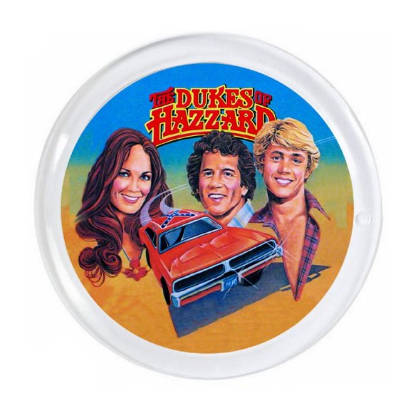 Art | The Dukes Of Hazzard Magnet Big Round Almost 3 Inch Diameter With ...